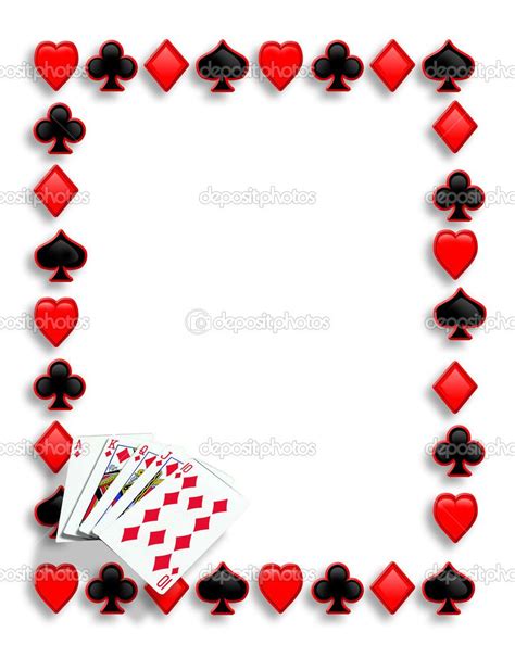 Playing Card Invitation From Pinterest