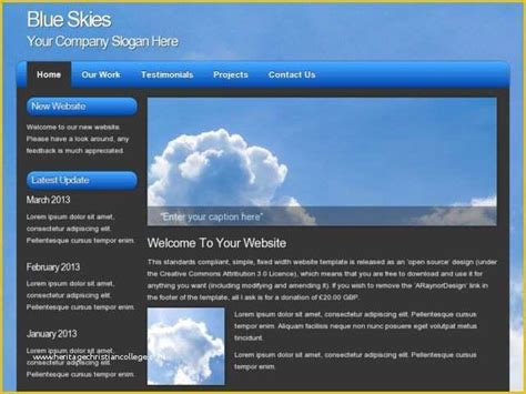 free website template code of website templates with source code