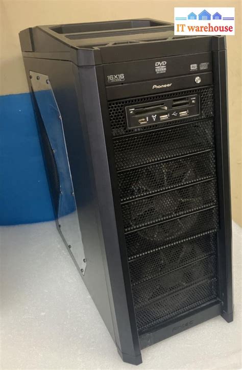 Antec Desktop Computer Case ~ It Warehouse Vancouver