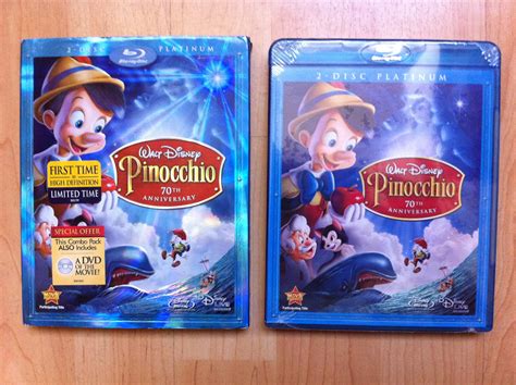 Pinocchio Dvd Cover