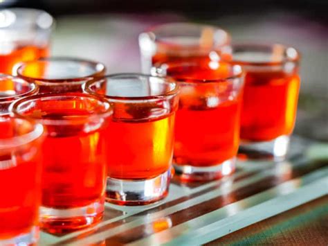 10 Of The Best Bubble Gum Shots Cocktails Cafe