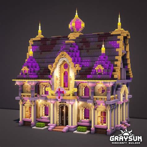 Minecraft Shadowmoor Mansion Minecraft Houses Minecraft Blueprints