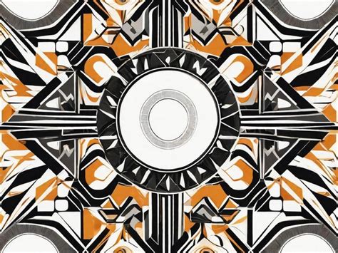 premium photo abstract maximal coverage pattern