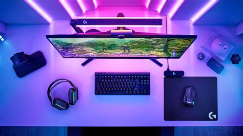 Logitech G LIGHTSYNC RGB: Tilpass spillopplevelsen din