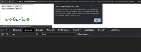 bugpoc xss challenge writeup