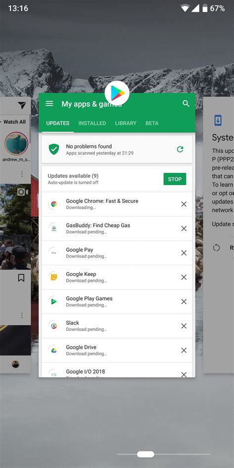 How To Turn On And Use Android 9 Pies Gesture Navigation System