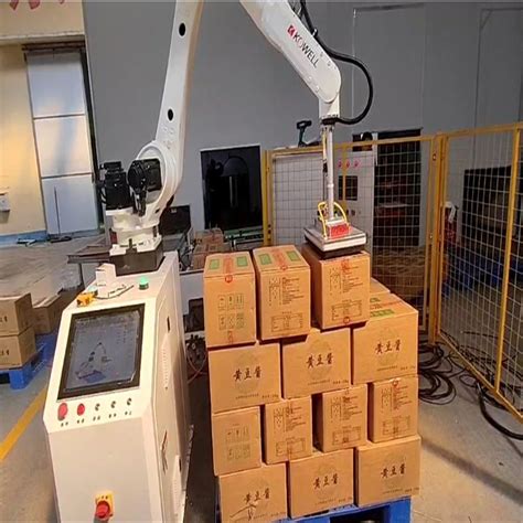 Kowell Intelligent Equipment Industrial Machine Robot Arm For Handling