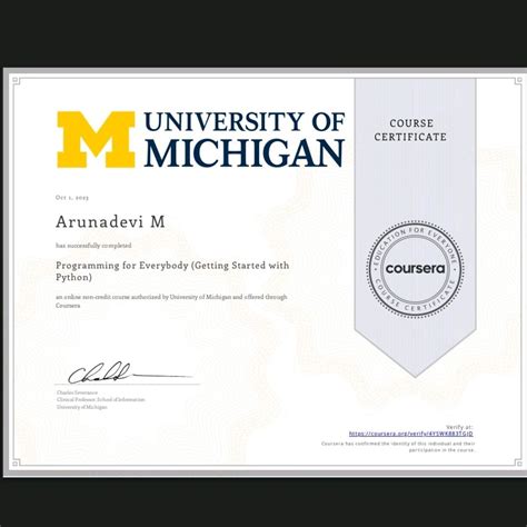 Arunadevi M On Linkedin Hi All I Am Happy To Share That I Obtained A