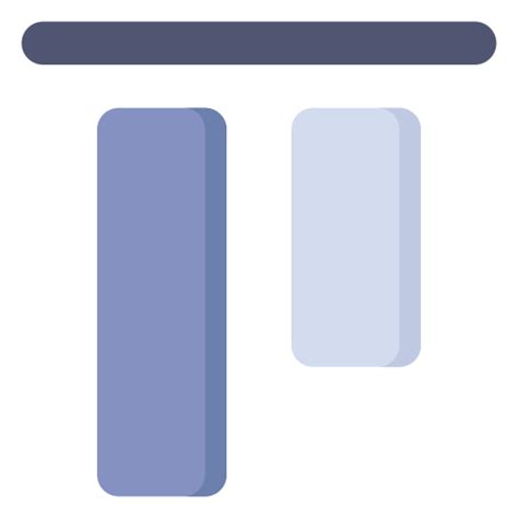 Top Alignment Free Interface Icons