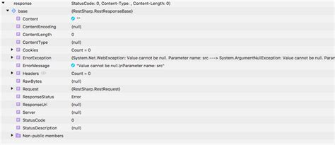 Deserialization Fails When Content Type Is Null · Issue 789 · Restsharprestsharp · Github