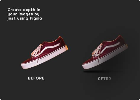 Depth And Shadow Effect Using Figma Behance