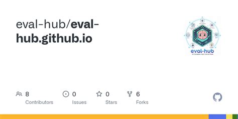 Github Eval Hubeval · Github