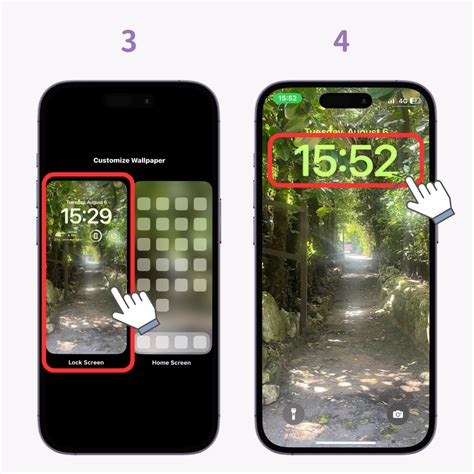 Как исправить прозрачные часы на экране блокировки iPhone | WidgetClub