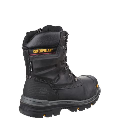 Caterpillar Premier Waterproof Safety Boot Black