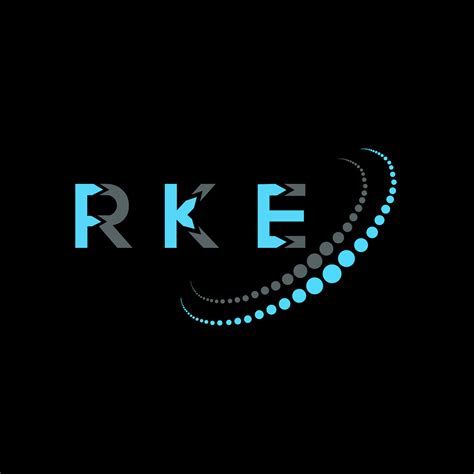 RKE Letter Logo Creative Design RKE Unique Design 26615864 Vector Art At Vecteezy