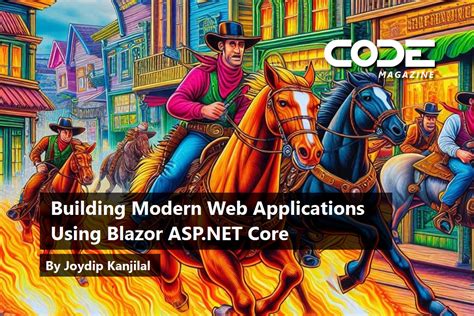 Building Modern Web Applications Using Blazor ASP NET Core
