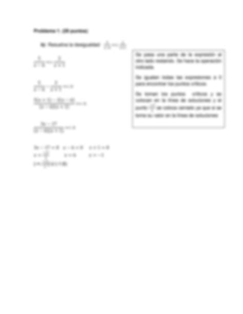 SOLUTION: Examen resuelto de matematica basica - Studypool