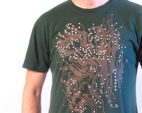 The Art Of Michael Phipps Circuit Board T Shirt