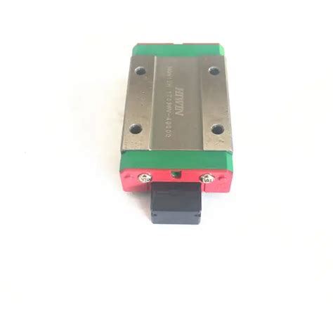 Hiwin Slide Guide Rail Mgn9 Flange Carriage Mgn9c Linear Rail Block Mgn9h