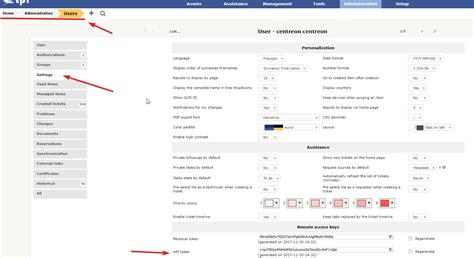 Glpi Restapi Centreon Documentation