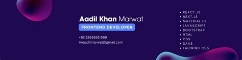 Aadil Khan Marwat Frontend Developer Reactjs Nextjs Material Ui