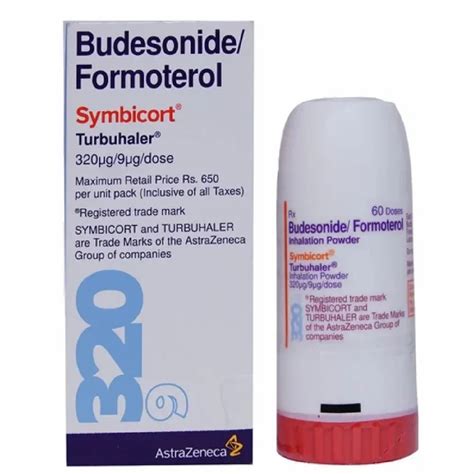 Symbicort Turbuhaler Inhalation Powder 8045 Mcg Budesonide