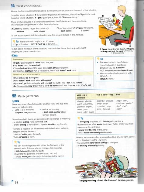 En4 First Conditional And Verb Patterns Unit 9 Pdf