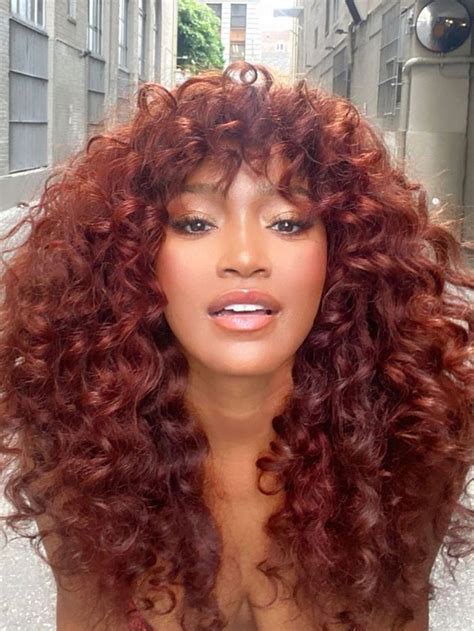 Bronze Hair Color On Dark Skin Raina Kingsley