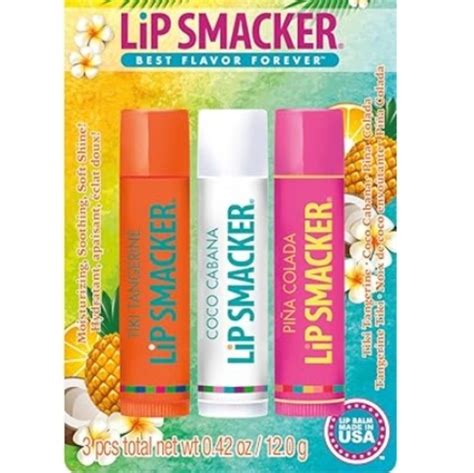 Lip Smackers Makeup Lip Smackers Lip Balm Tropical Tiki Tangerine