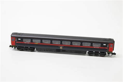Dapol 2p 005 920 Mk3 1st Class Gner Passenger Coach 41090 Hst In Black Red Band £28 00