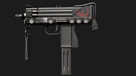 Mac10 Toy Truck Black 3d Model By Senkizh 6f62764 Sketchfab