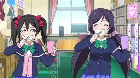 Tojo Nozomi And Yazawa Nico Love Live And 2 More Drawn By Maxsp