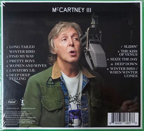 Iii Von Paul Mccartney Paul Mccartney Xmtx
