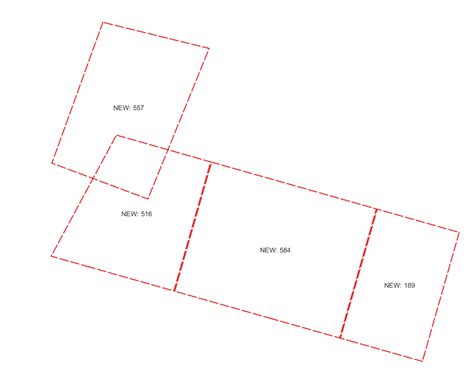 Spatialrelator See What New Parcels Overlap With Old Parcels Community