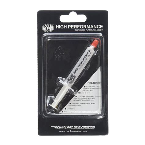 Cooler Master High Performance Thermal Paste Futurespace