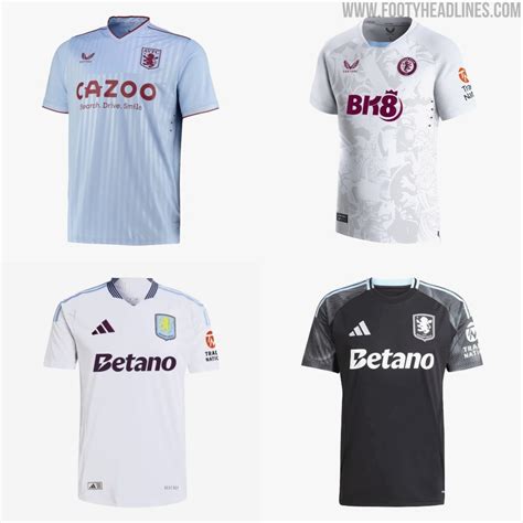 Exclusive Aston Villa 26 27 Away Kit To Be Black Gold Footy Headlines