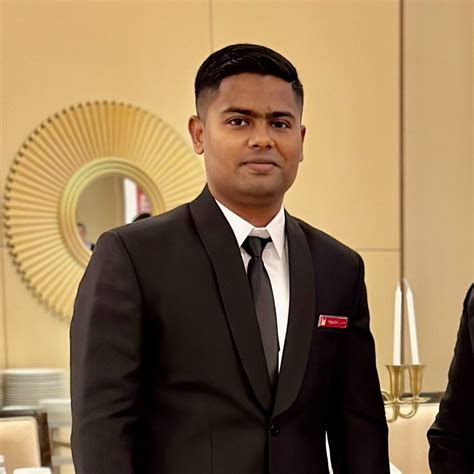 Hasan Al Mamun Food And Beverage Server Grand Millennium Tabuk