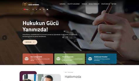 Avukat Hukuk Hazır Site Kur Hazır Site Kur Hazır E Ticaret Sitesi Kur