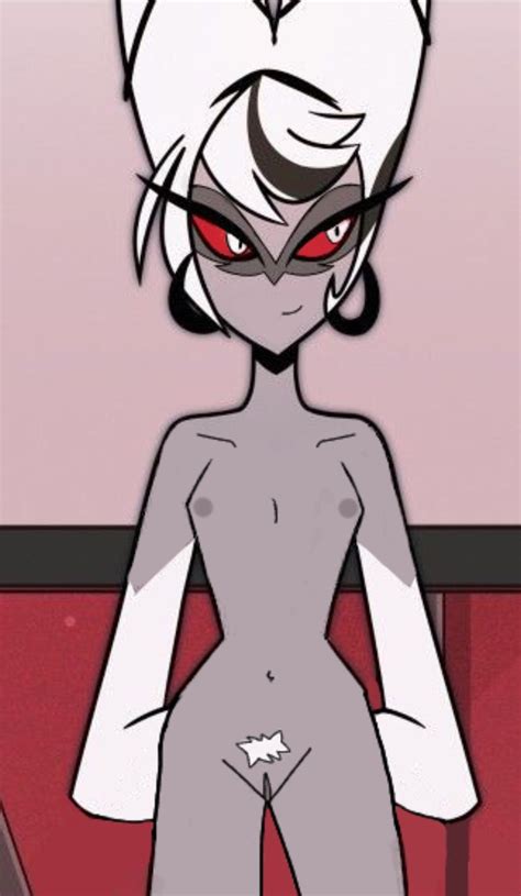 Rule 34 Carmilla Carmine Cartoon Network Hazbin Hotel Pussy Red Eyes