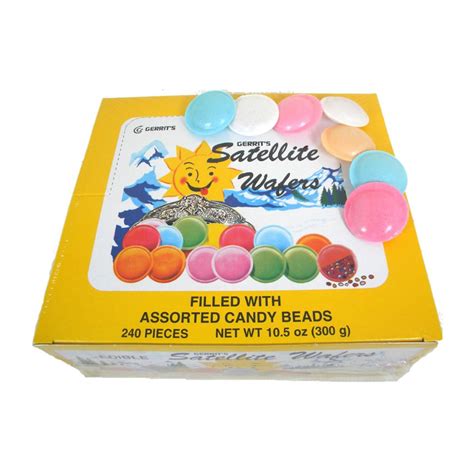 Gerrit Verburg Satellite Wafers Candy 240bx I Got Your Candy