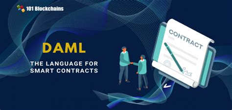 Daml The Language For Smart Contracts 101 Blockchains
