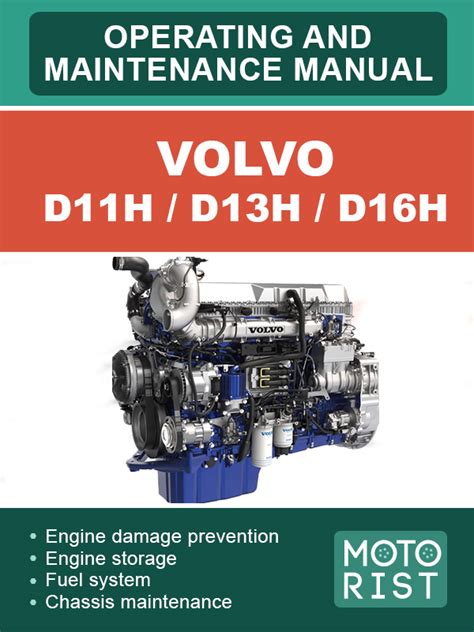 Volvo D11h D13h D16h Engine Krutilvertel