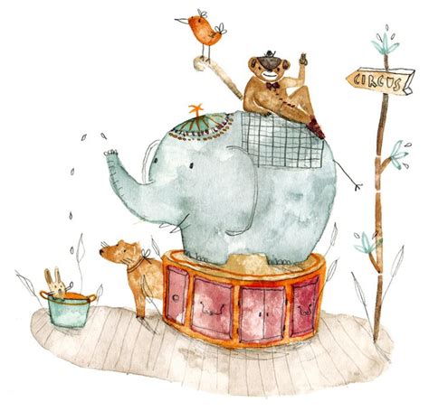 Sö Ly Laisse Le Blog De Solenn Larnicol Le Cirque Elephant Art