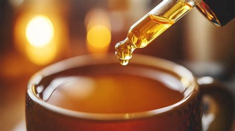 Free Tea With Dropper Image Tea Dropper Golden Download At Stockcake