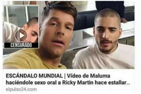 Involucran A Maluma Y Ricky En Escándalo Sexual Capital México