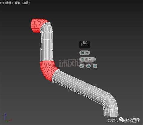 沐风老师3dmax管道建模教程 csdn博客