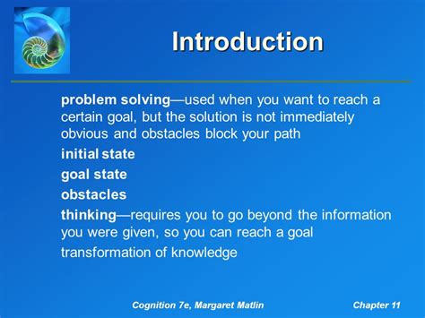 Problem Solving And Creativity Ppt Video Online Download