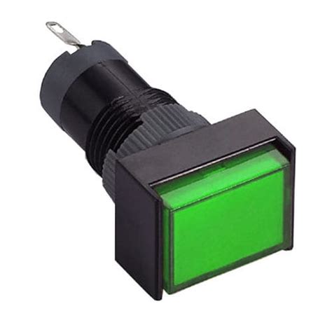 Rjsps12a Rectangular Plastic Indicator Rjs Electronics Ltd
