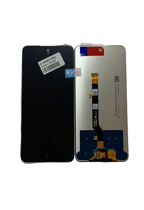 TECHNO SPARK 8PRO DISPLAY - UV Folder King