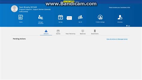 Dayforce Requesting Time Away From Work On Behalf Of Your Employees Youtube